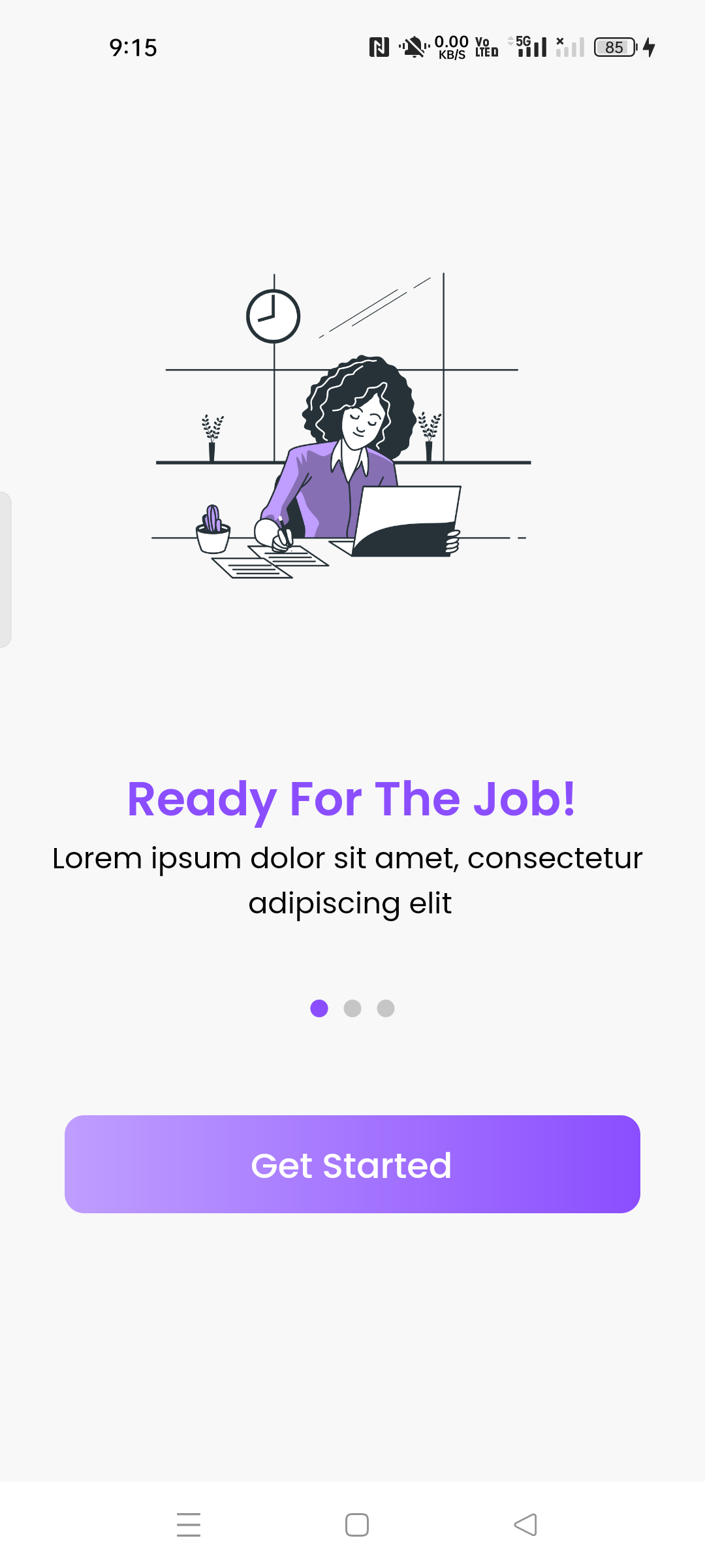 Job Finding Application using Flutter | Firebase Backend by Brainbinary_Infotech